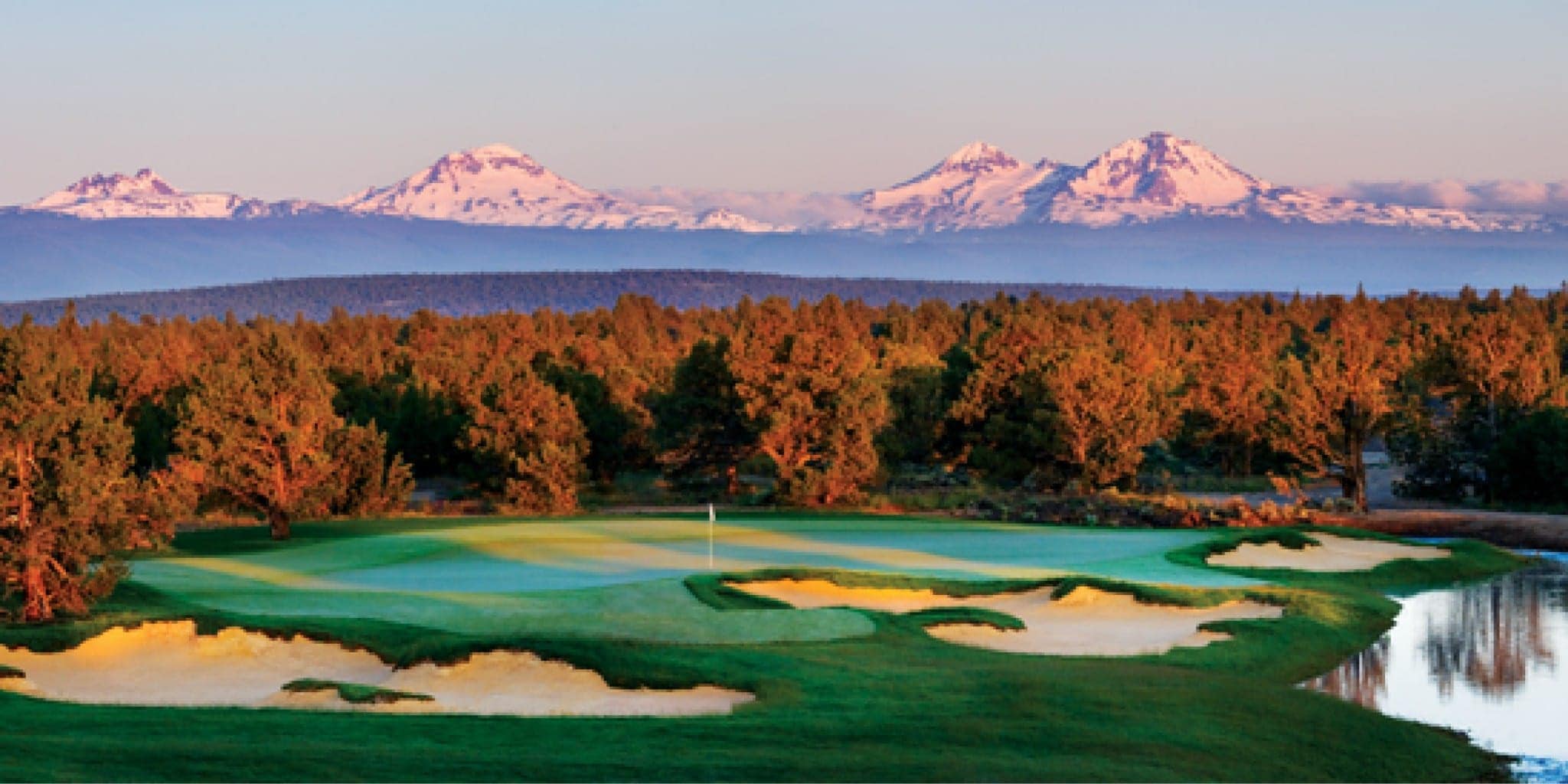 Golf – Pronghorn Club